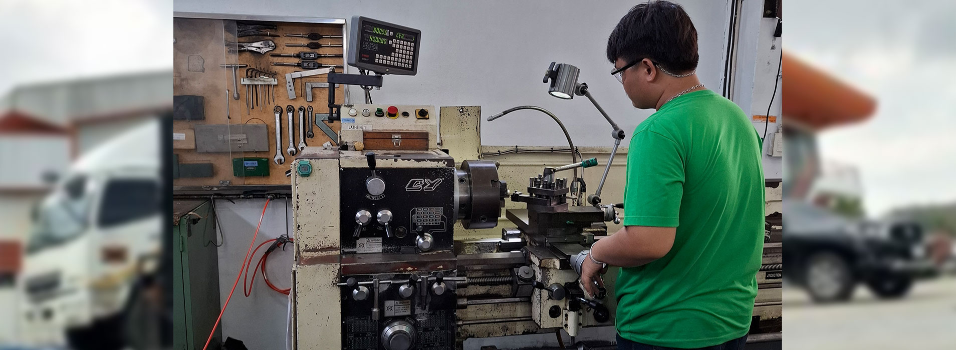 Full in house manufacturing - Xetera Global Conveying Systems